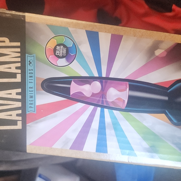 Office | Black And Pink Lava Lamp | Poshmark